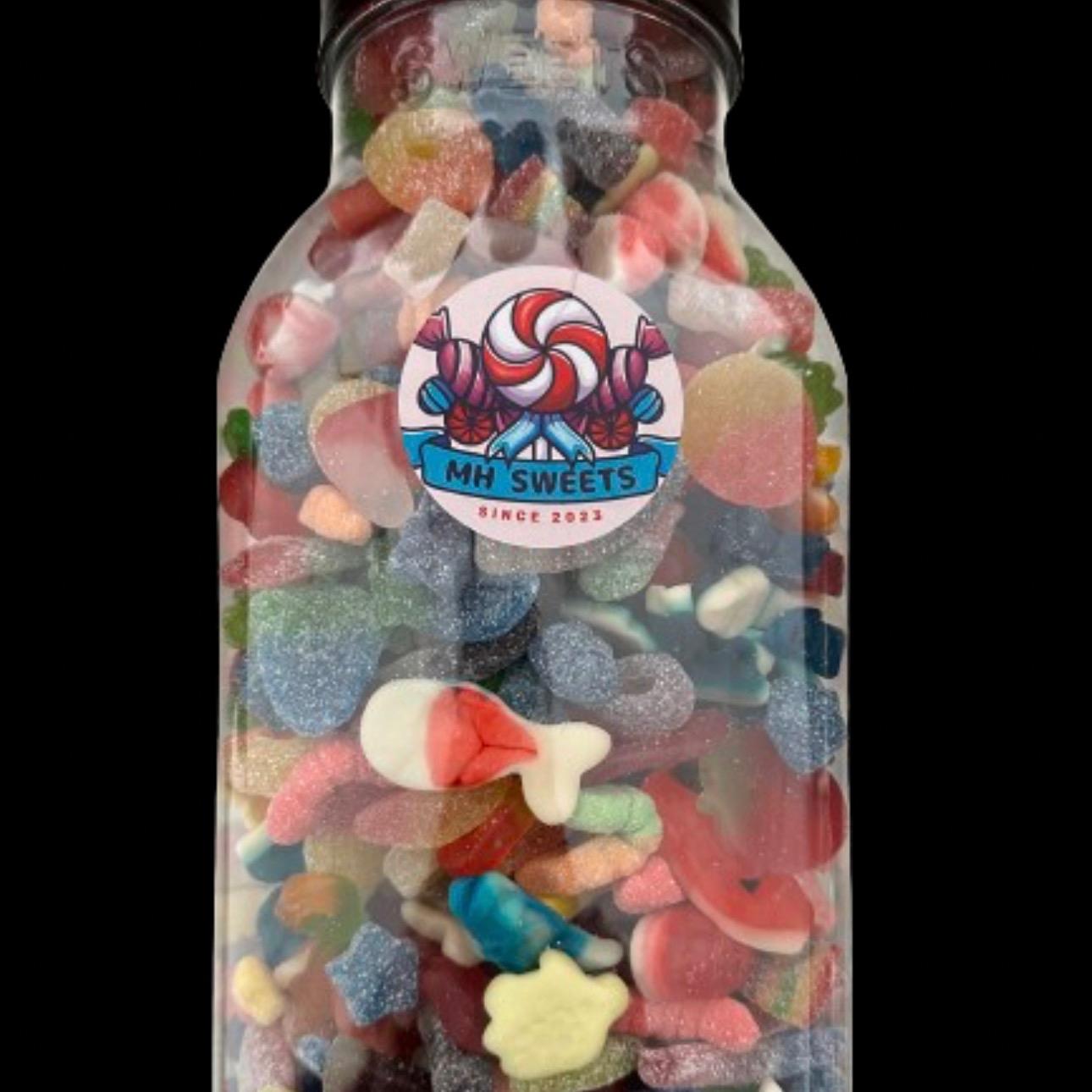 3KG PICK YOUR OWN PIC N MIX JAR – MH SWEETS