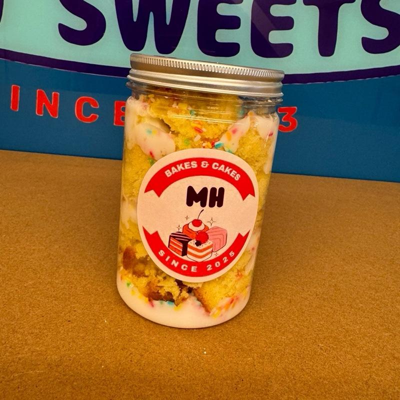 Old School Cake Jar – MH SWEETS